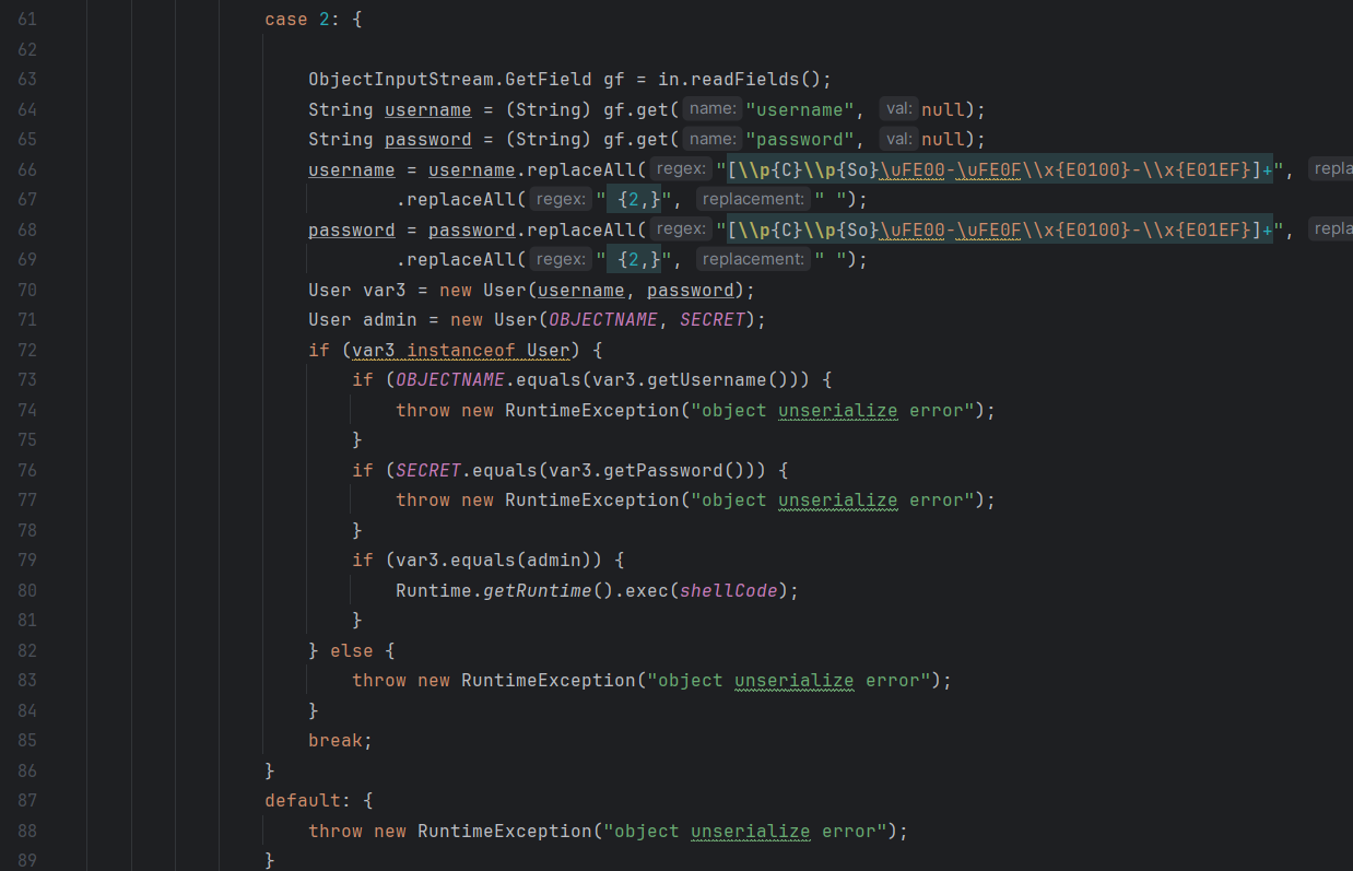 Ctfshow--Java反序列化 | 晴川's Blog🌈