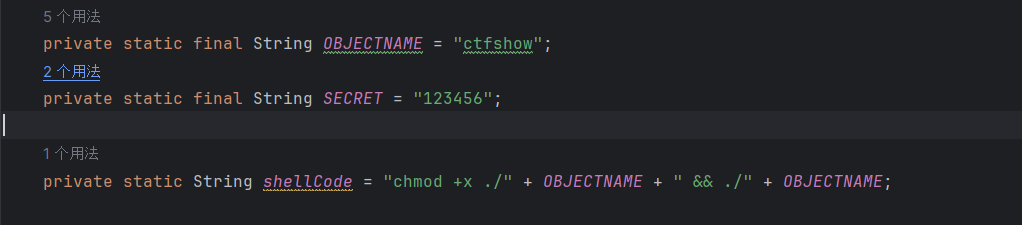 Ctfshow--Java反序列化 | 晴川's Blog🌈
